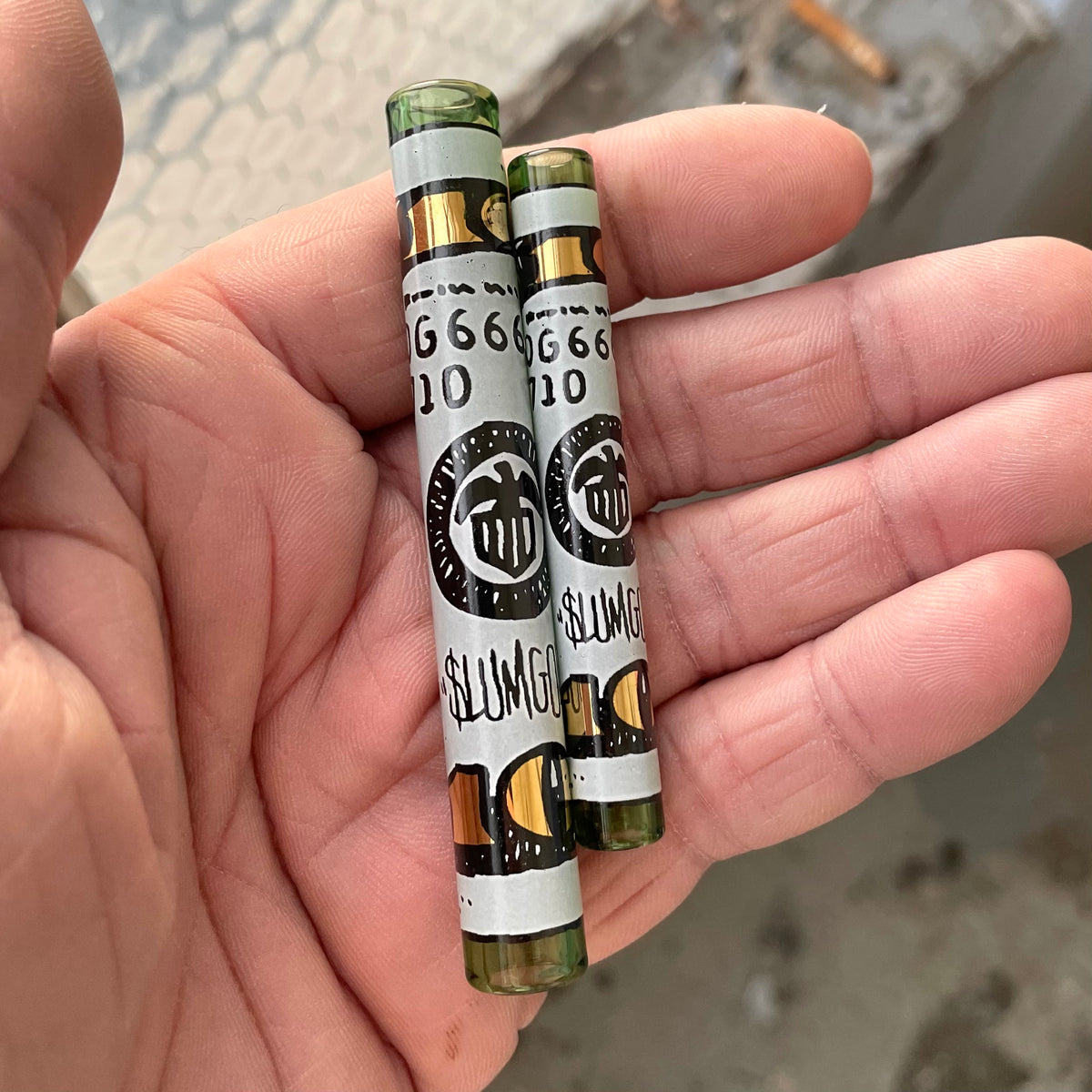 HUNDO One Hitters – SLUM GOLD